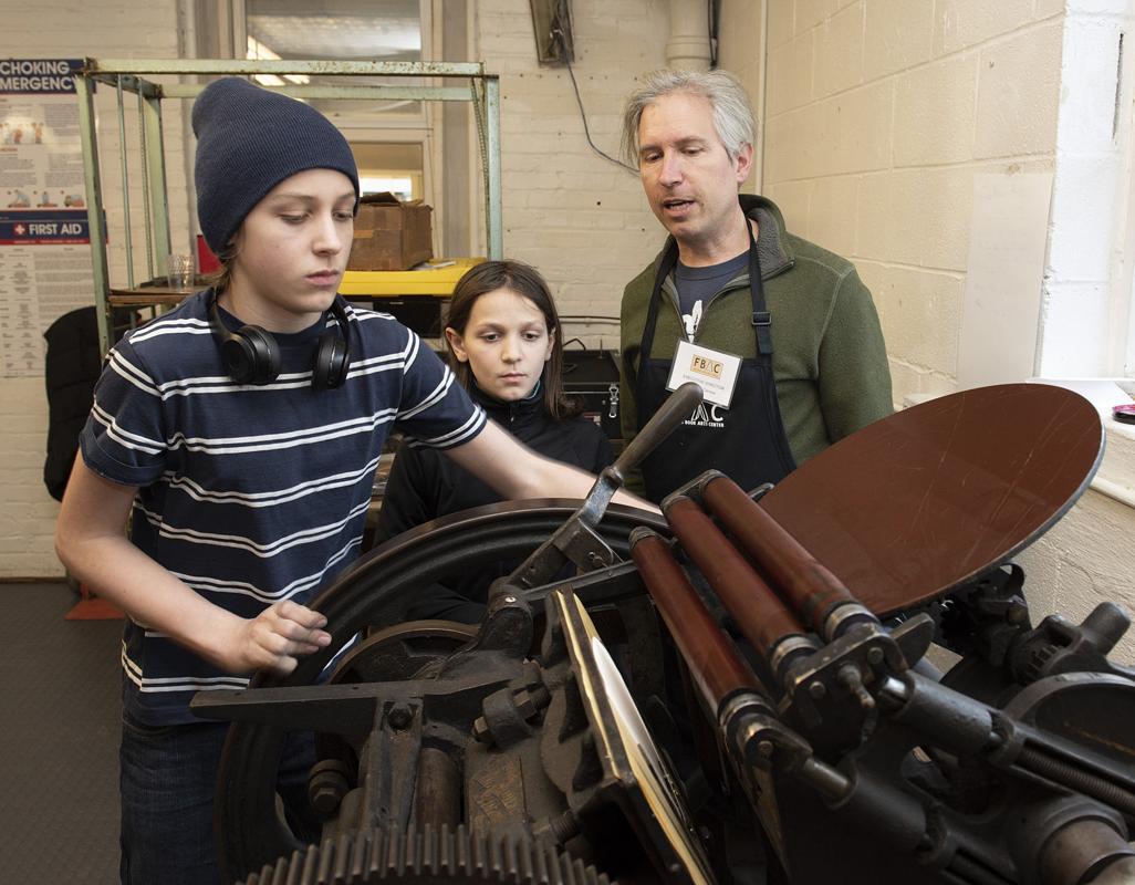Frederick Book Arts Center hosts Print Day arts activities and demos ...