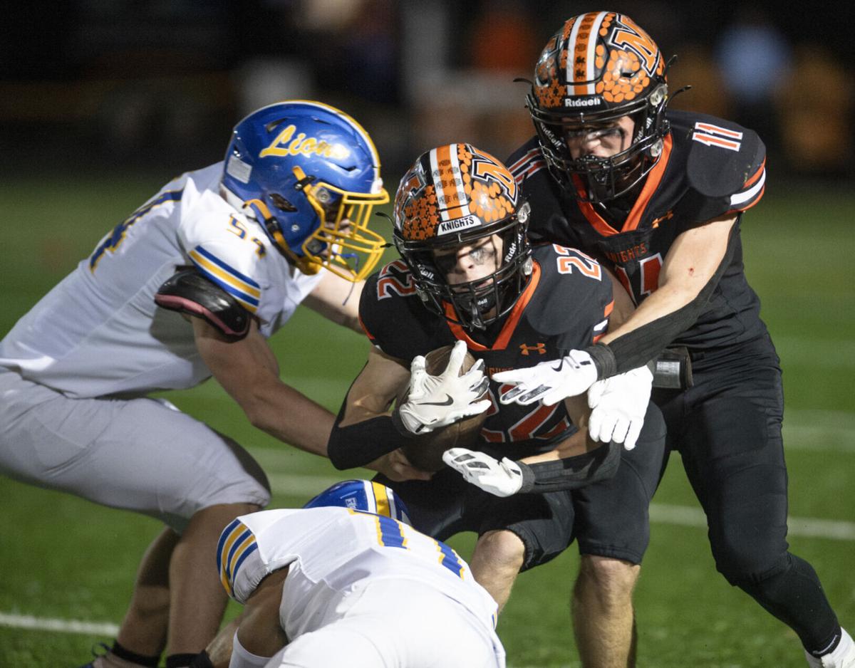 Trio of crucial fourth-quarter plays push Middletown past rival Walkersville | High School ...