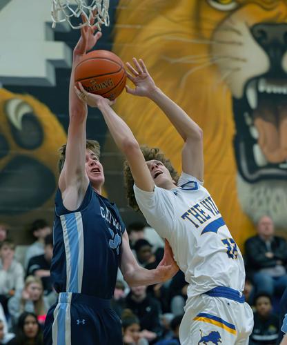 Grand Kenyon: Johnson gets 1,000th point as Lions roll past Cougars ...