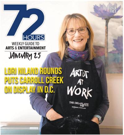 Artist Open Studio - Lori Niland Rounds | Visual Arts ...