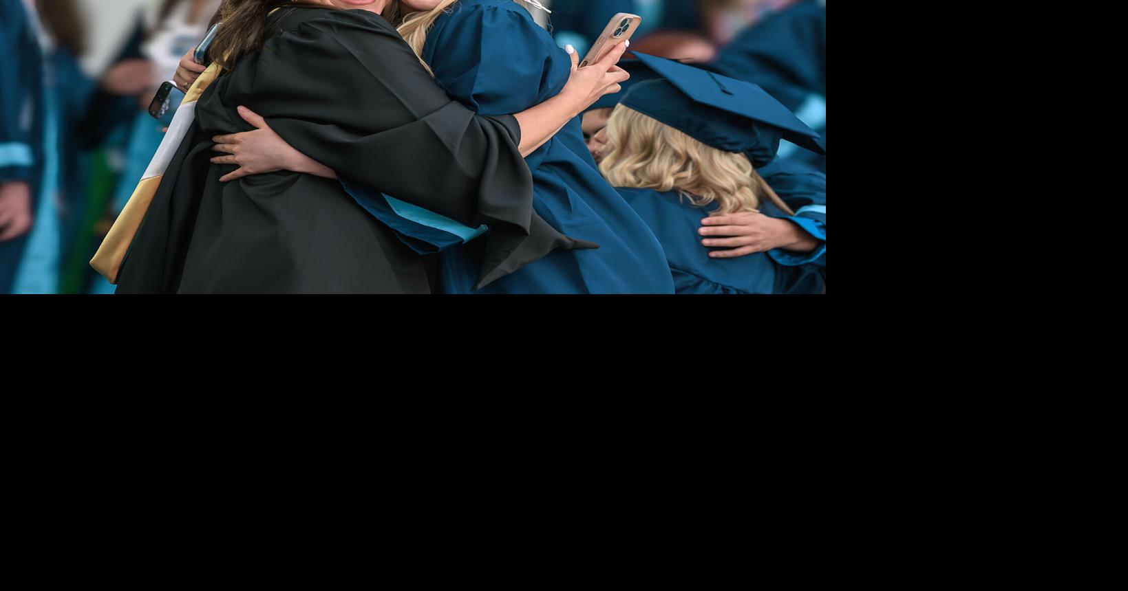 Catoctin High graduation emphasizes small community togetherness ...