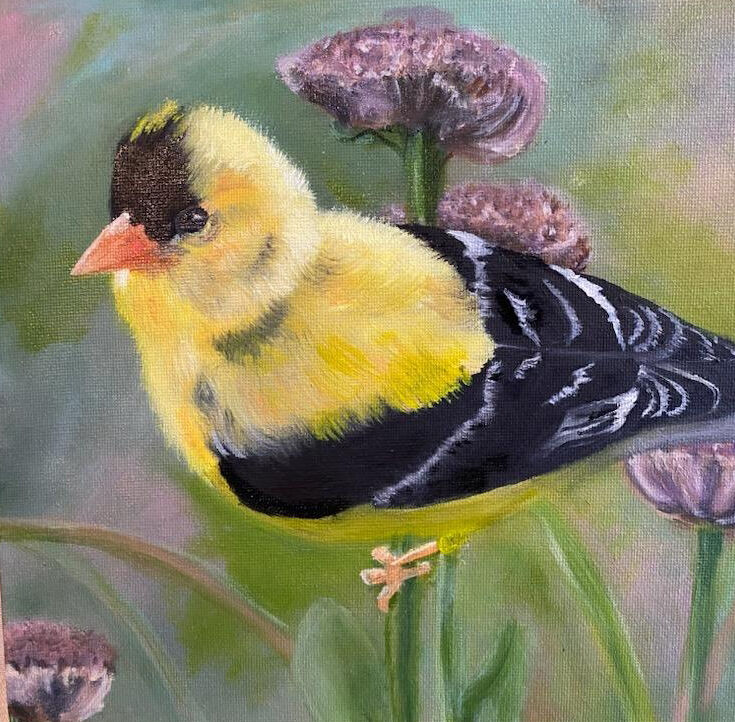 Reception for Five Frederick Artists: Sandy Cook, Pam Herrick, Ann ...