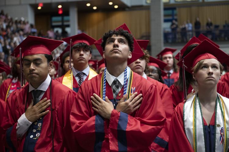 In Photos: 2023 Gov. Thomas Johnson High School Graduation ...
