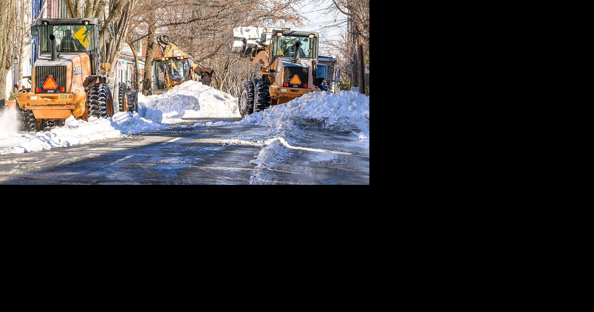How would you rate the recent snow-removal efforts in your neighborhood ...