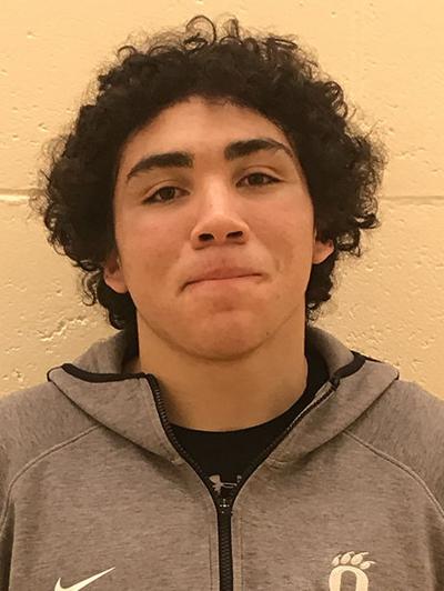 Oakdale's Thompson leads 15 county wrestlers into state semifinals ...