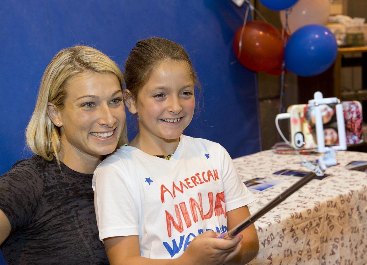 'American Ninja Warrior' finalist returns to her roots at Frederick ...