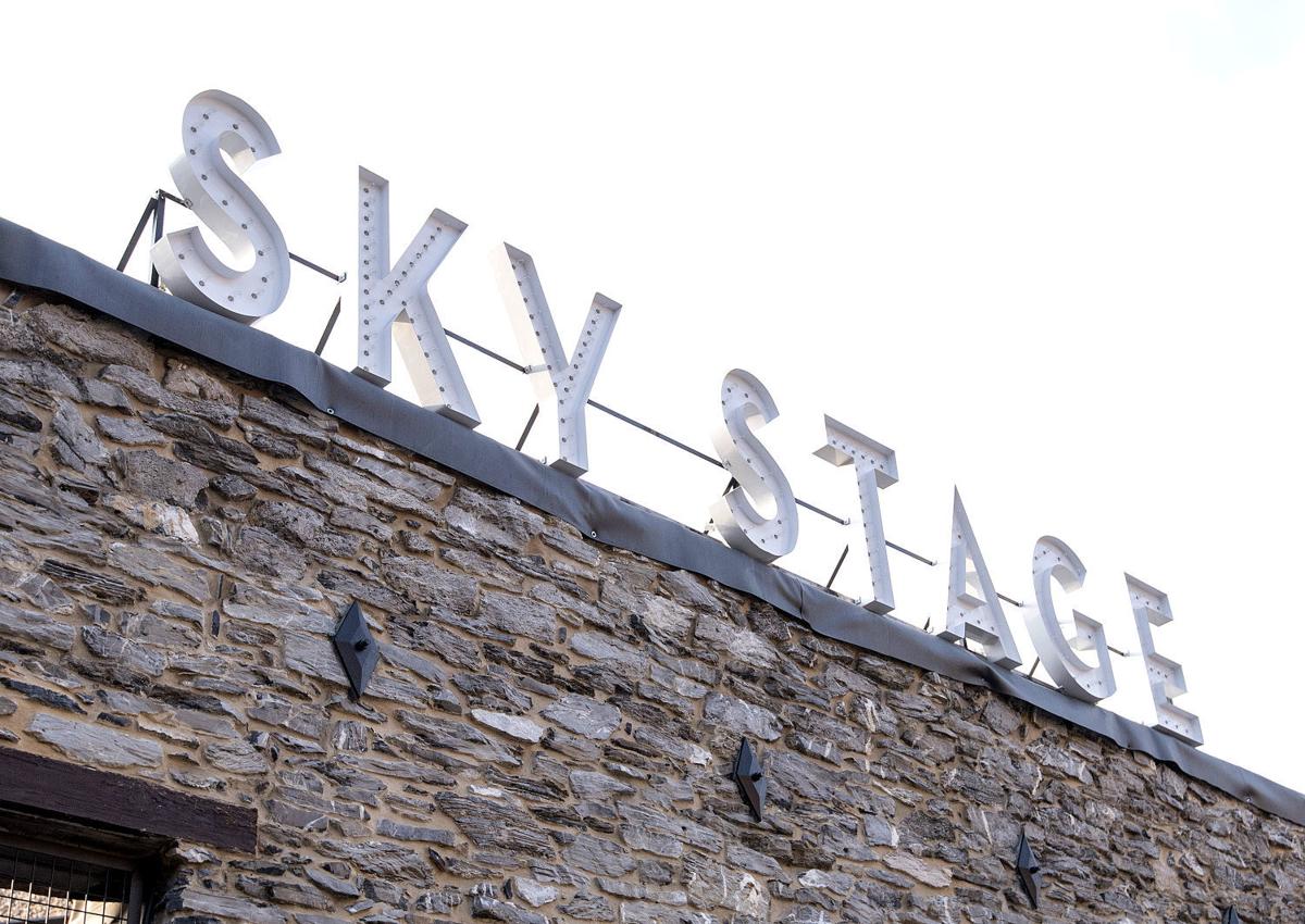 Sky Stage: Temporary art venue opens in Frederick | Arts ...