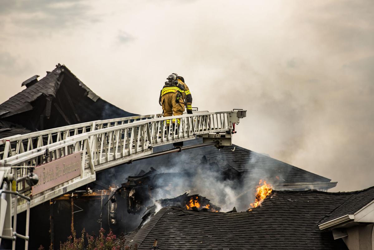 Firefighter dies battling Ijamsville blaze | Disasters & accidents ...