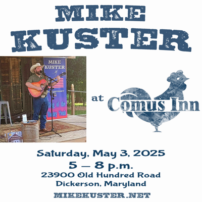 Mike Kuster at The Comus Inn | Music & performing arts ...