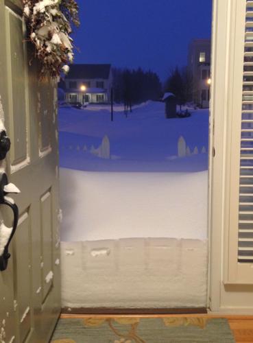 Snowed in: Reader-submitted weather photos | Storm | fredericknewspost.com