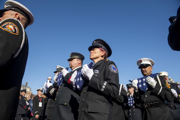 Photos: 41st annual National Fallen Firefighters Memorial | News ...
