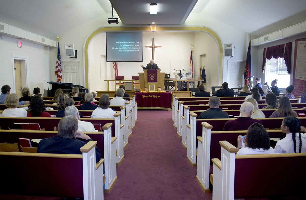 From the Pew visits Salvation Army | Downtown Frederick ...