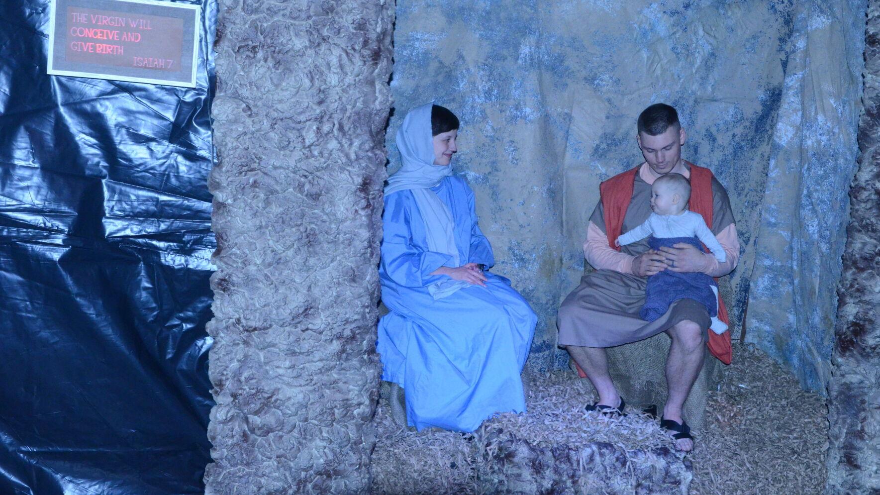 Church recreates Christmas story for holidays | Culture ...