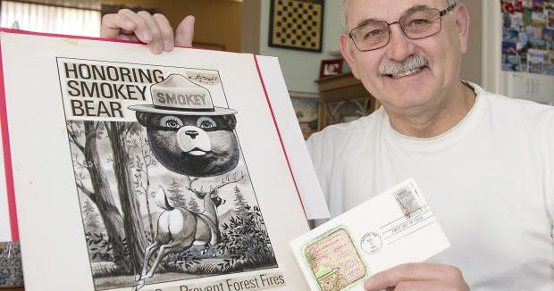 Hundreds of Smokey stamps lead to recognition for local collector ...