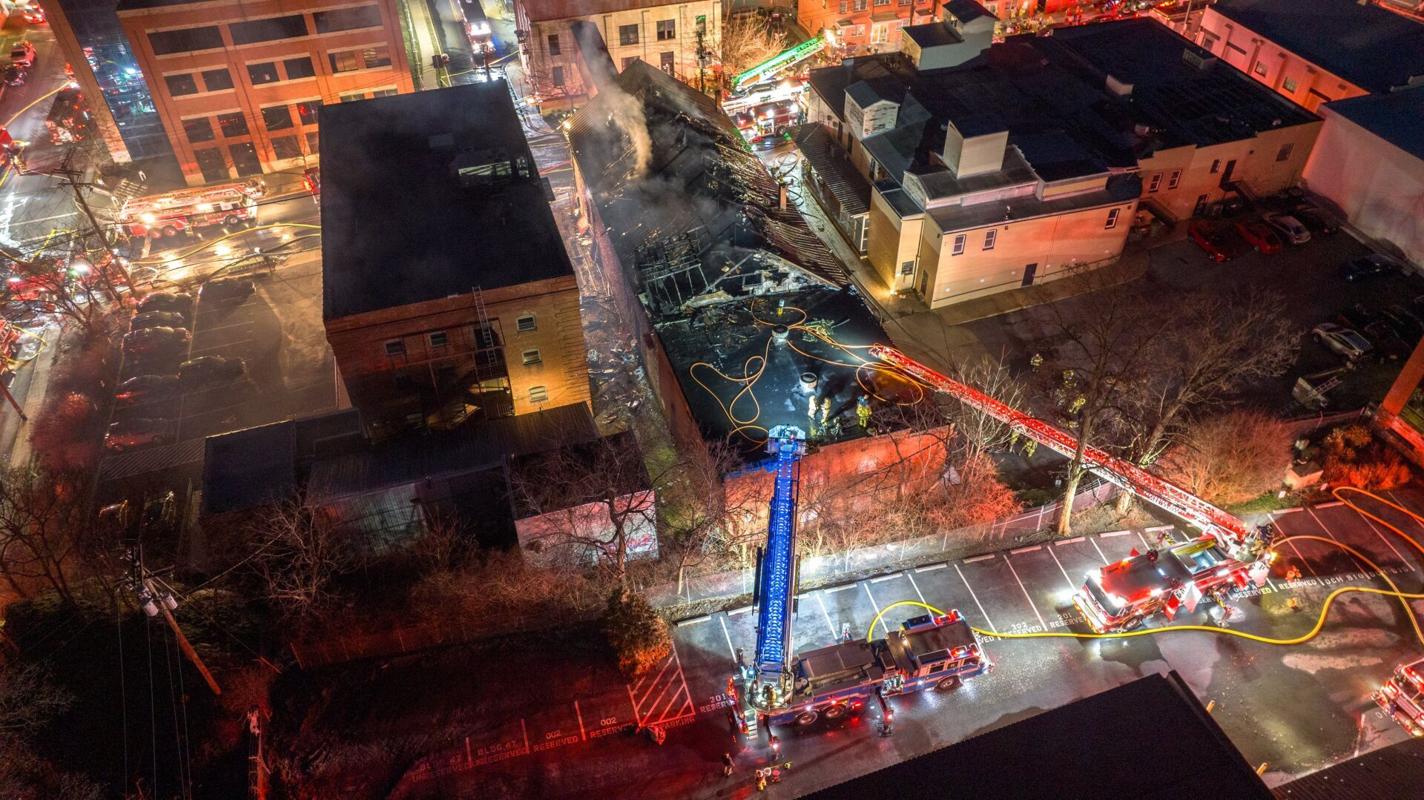 Updated: Three-alarm fire causes severe damage in downtown Frederick ...