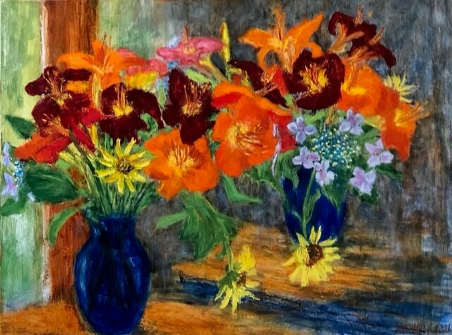 Gallery Exhibit - Some Call It Home, Paintings by Alan Gramley ...