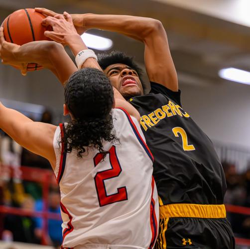 Photos: Thomas Johnson vs. Frederick Boys Basketball | High School ...