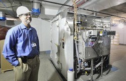 Work continues on homeland security biodefense lab | Archive ...