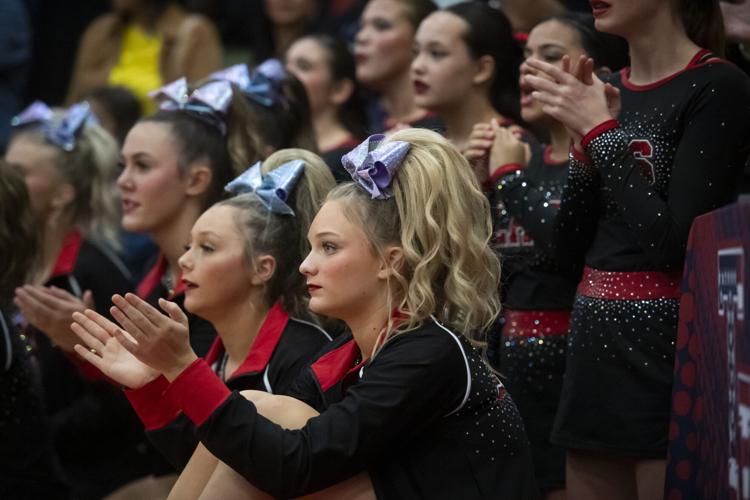 Photos: Frederick County Varsity Teams Compete in a Cheer Competition ...