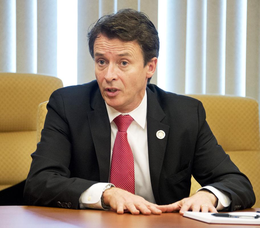 The vision of Simon Newman, new president of Mount St. Mary's ...