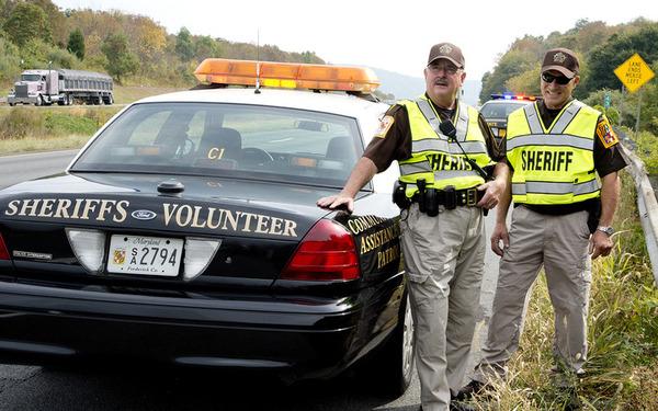 Sheriff's office volunteers are 'eyes and ears' for Frederick County ...