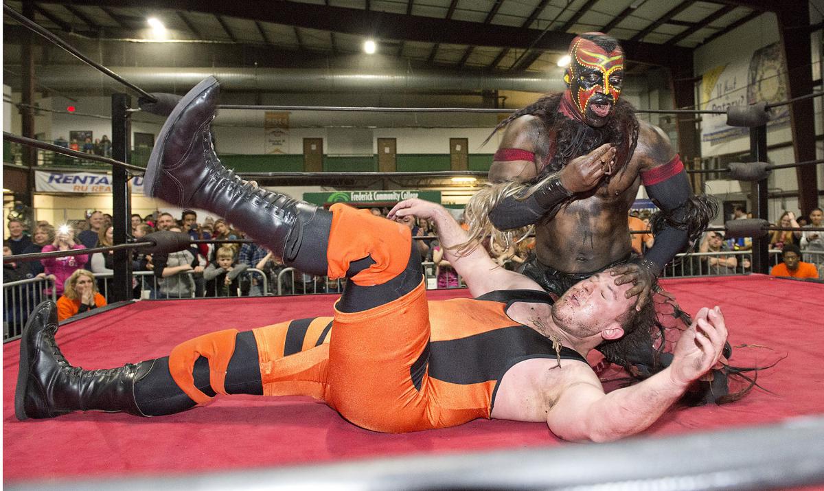 Pro wrestling could become a mainstay in Frederick | Arts ...