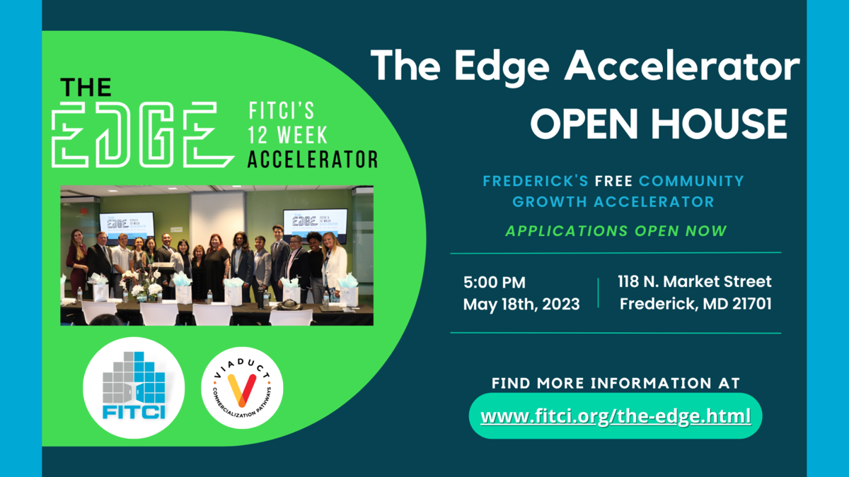 FITCI Open House & Edge Accelerator Info Session | Other | fredericknewspost.com