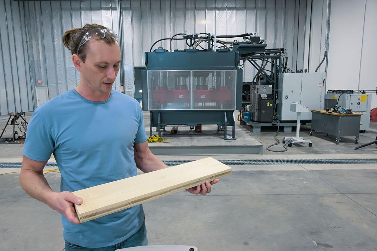 Building materials production company InventWood moving HQ to Frederick ...
