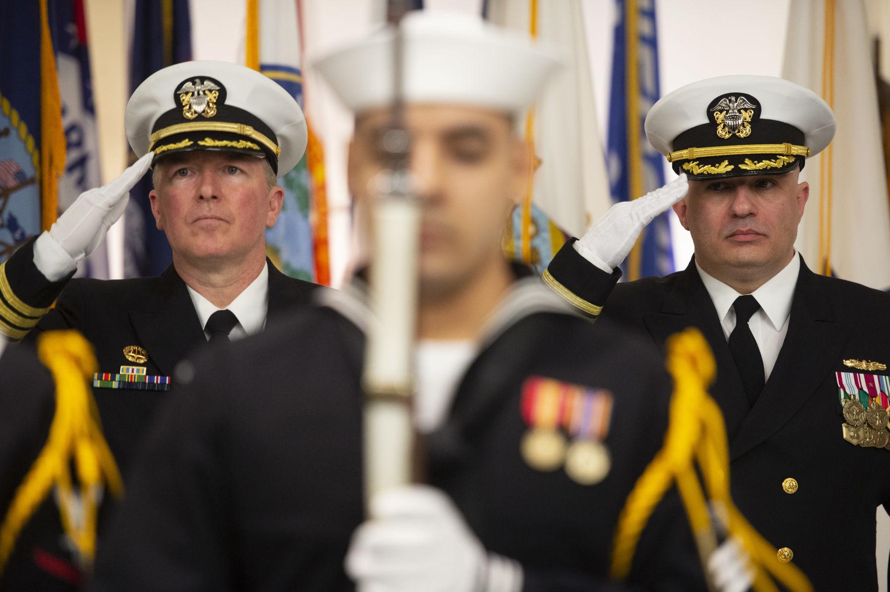 Naval unit at Fort Detrick sees change of command | Military ...