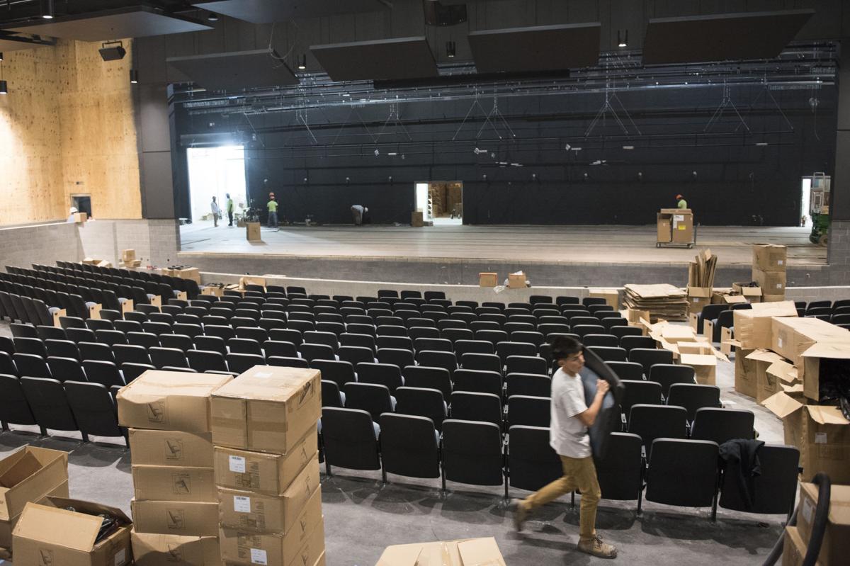 Photos: Teachers tour the new Frederick High School building ...