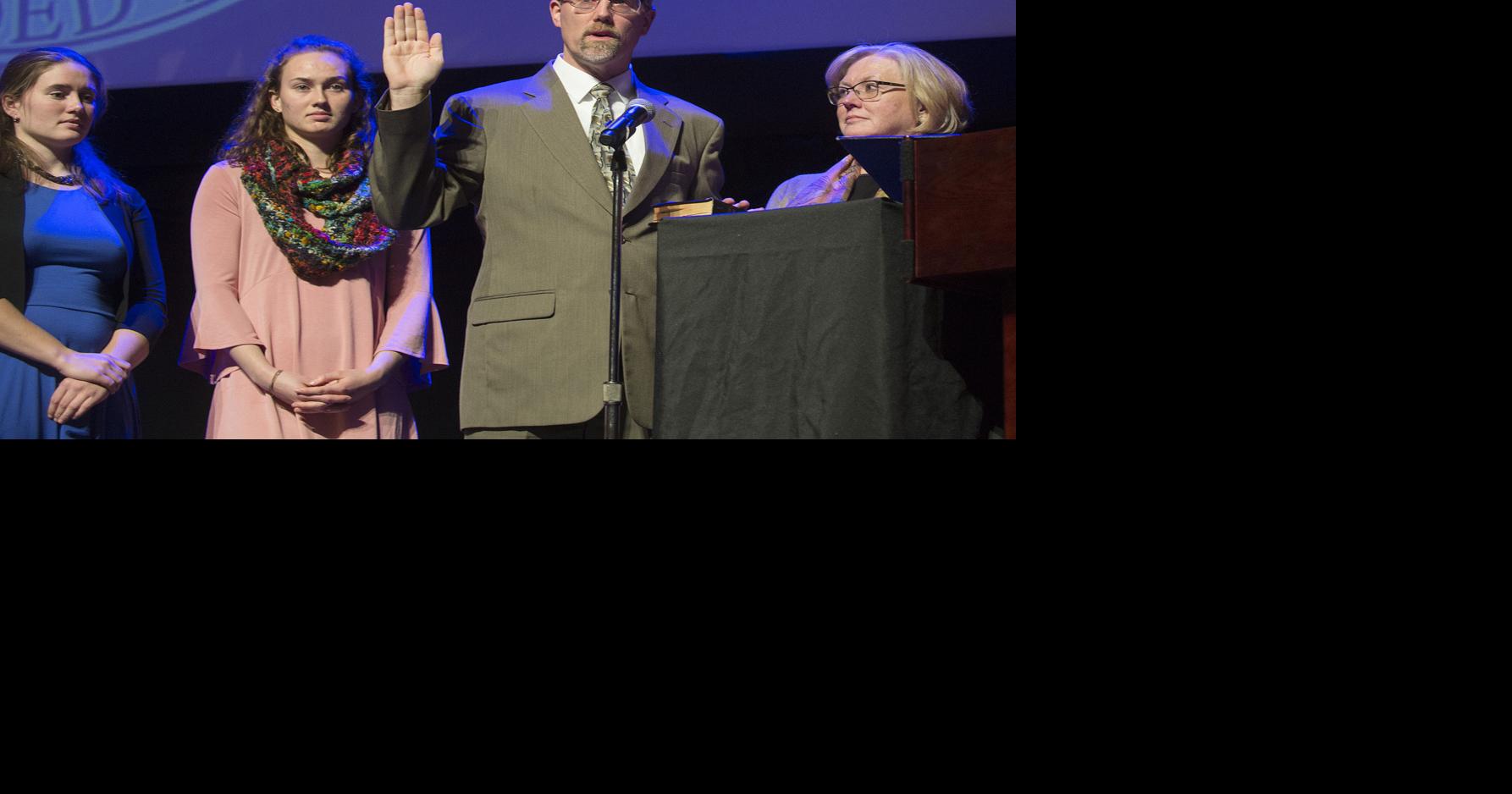 New Frederick mayor, aldermen sworn in at well-attended inauguration ...
