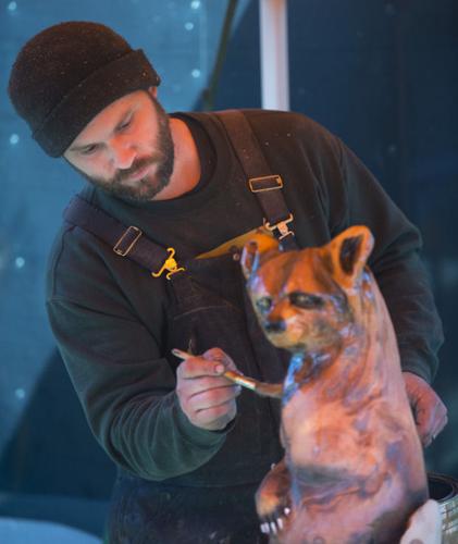 Holiday spirit at the fairgrounds at Maryland Christmas Show | Life ...