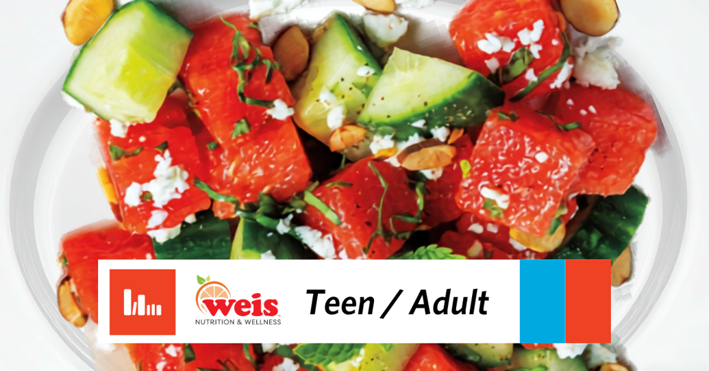 Veggie Ventures with Weis Dietitian Christine Fritz! | Classes ...