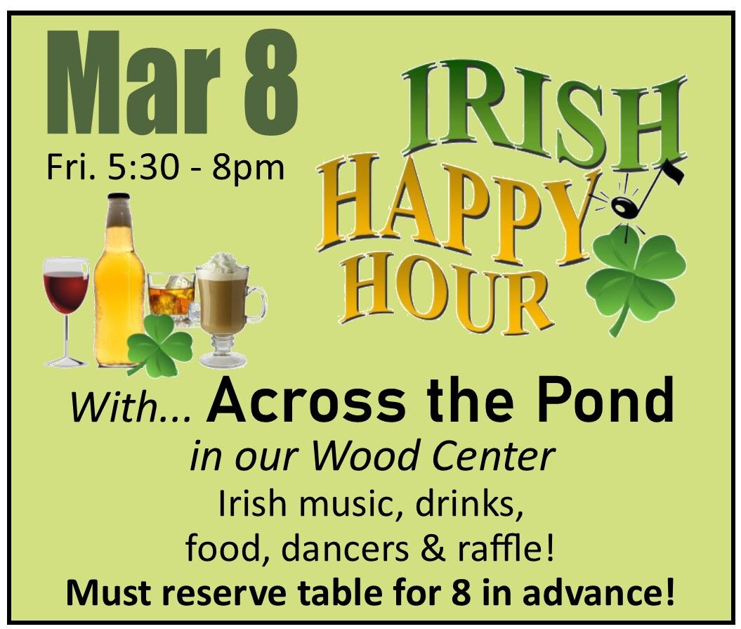 Irish Happy Hour | Music & performing arts | fredericknewspost.com