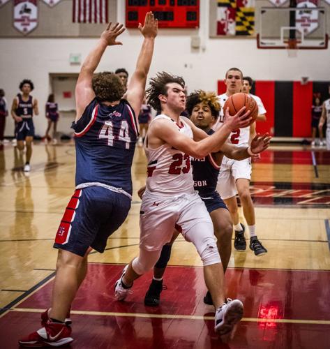 In photos: Thomas Johnson at Linganore Basketball | High School Sports ...