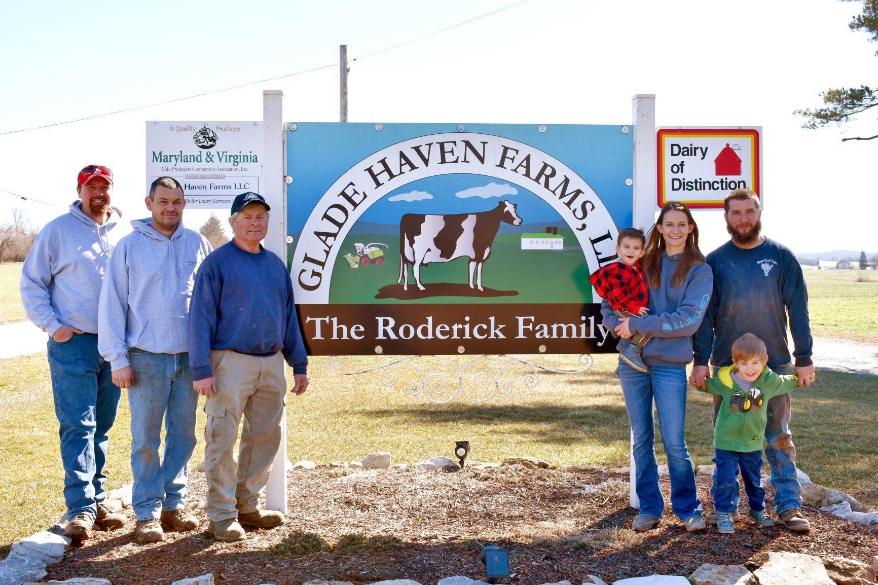 Walkersville farm becomes 50-year member of Maryland and Virginia Milk ...