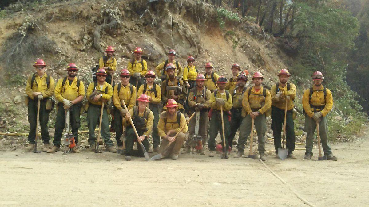 Maryland's Wildland Fire Crew helps combat wildfires at home and ...