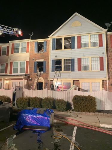 Two people displaced, six cats died in Frederick townhouse fire ...