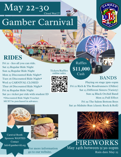 Gamber Carnival | Community events & festivals | fredericknewspost.com