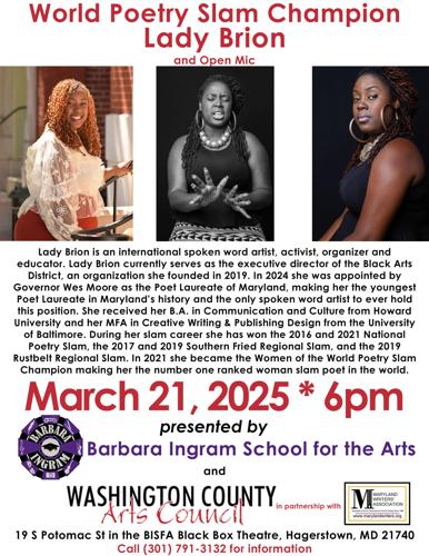 Lady Brion & Open Mic | Other | fredericknewspost.com