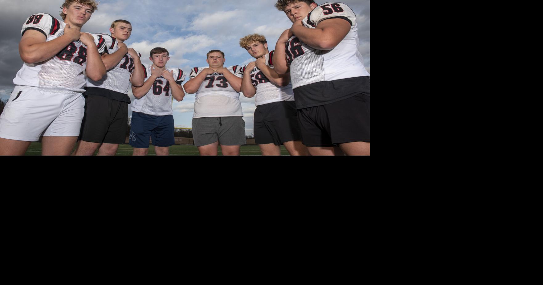 With nary a senior, Lancers’ offensive line paves way for unbeaten ...