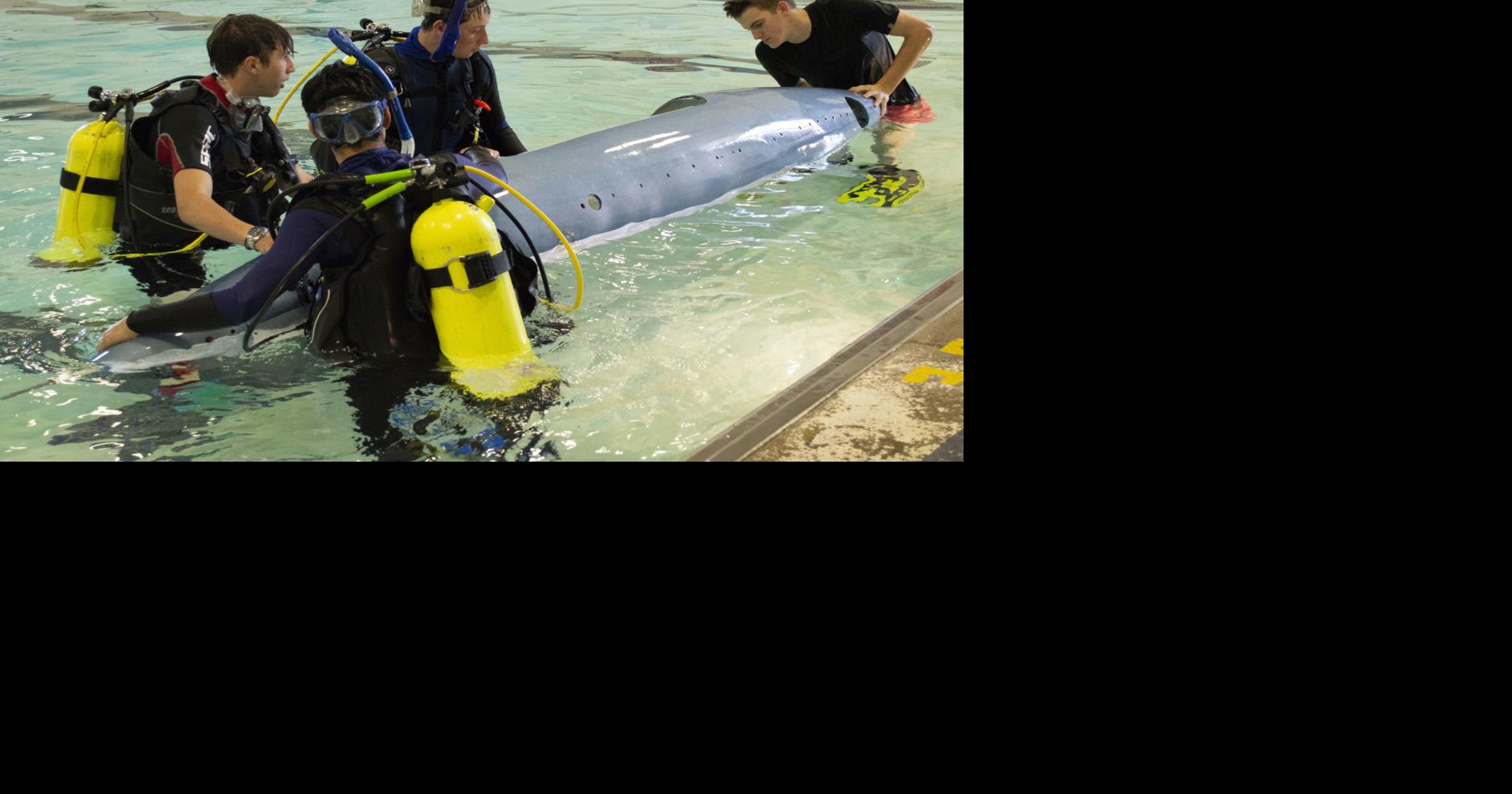 CTC students overcome obstacles at international submarine race ...