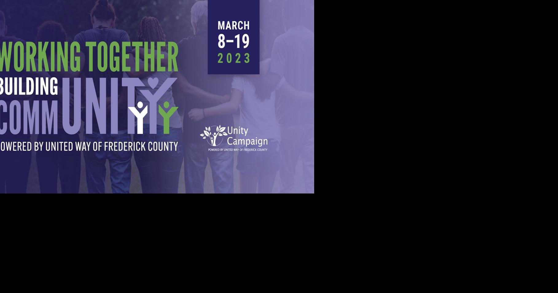 Annual Unity Campaign for Frederick County nonprofits begins | Social issues | fredericknewspost.com