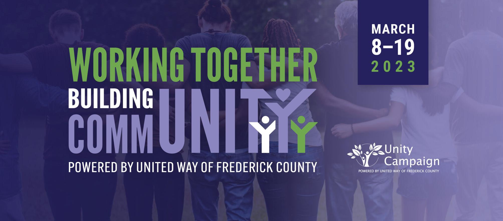 Annual Unity Campaign for Frederick County nonprofits begins | Social ...