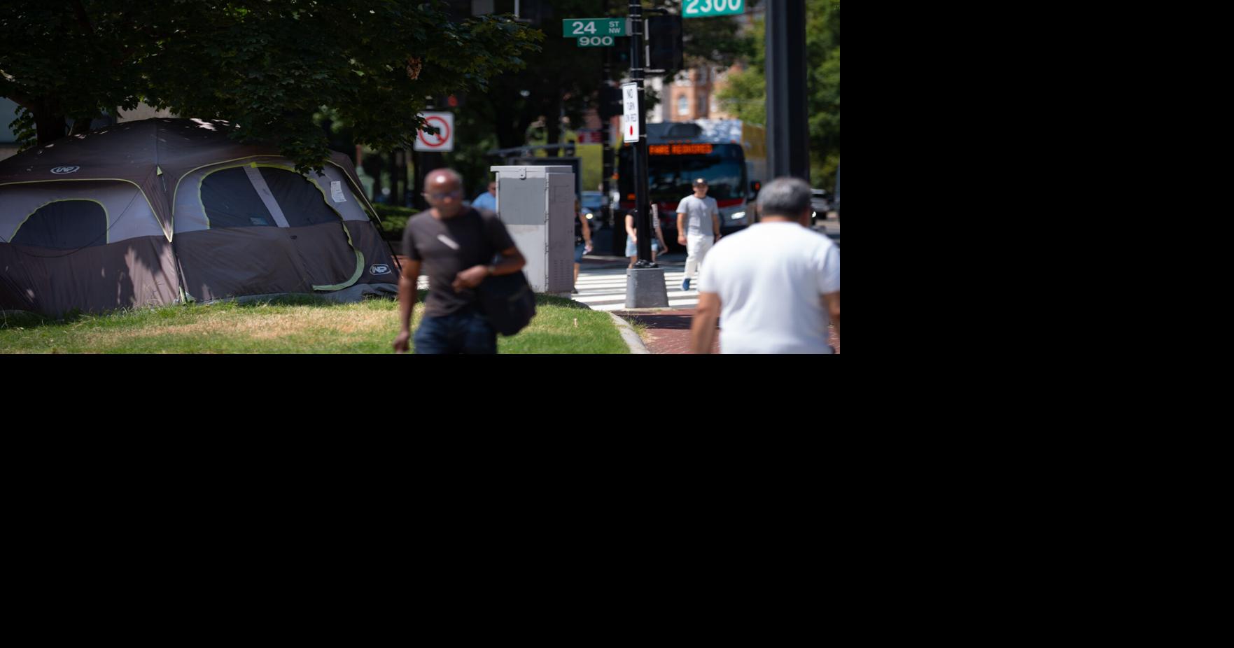 D.C.’s homeless begin to see the effects of Trump’s crackdown | Cops ...