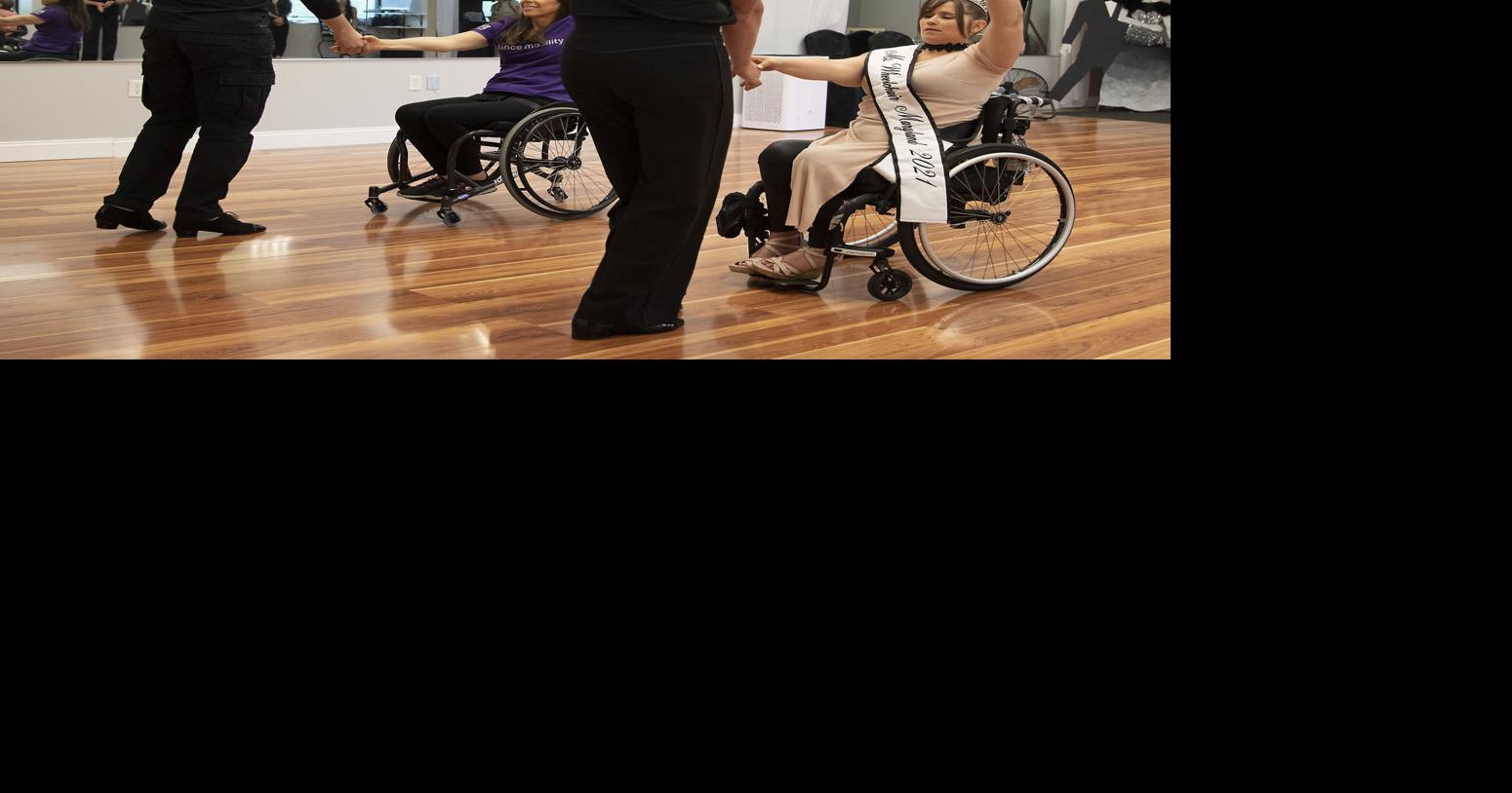 Paralympian hosts wheelchair ballroom dancing classes in Frederick ...