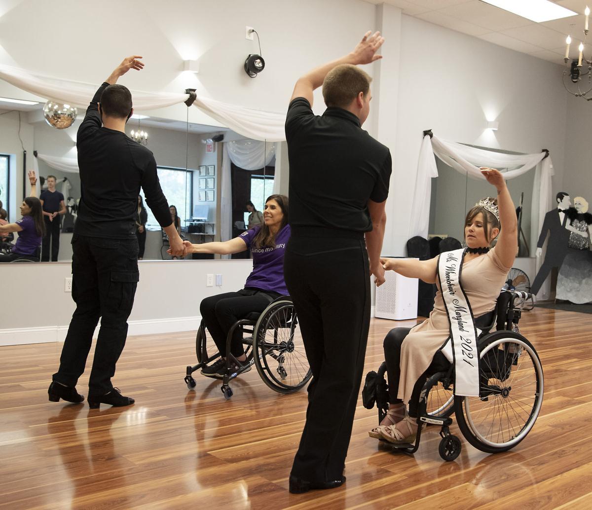 Paralympian hosts wheelchair ballroom dancing classes in Frederick ...