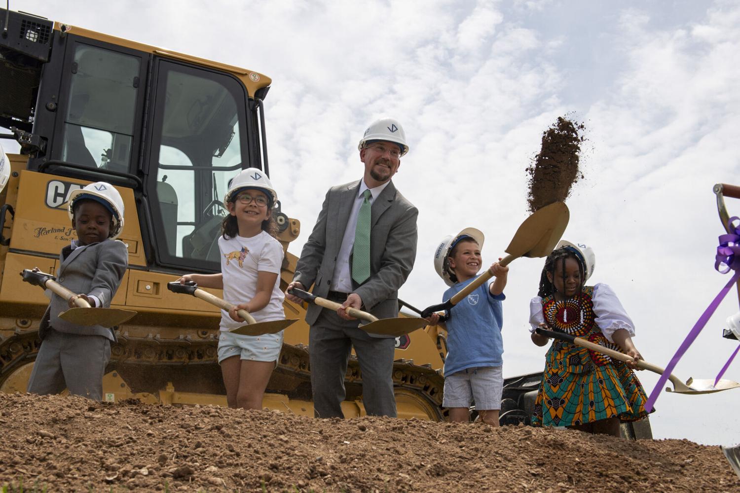 FCPS breaks ground on new Valley, Green Valley elementary schools ...