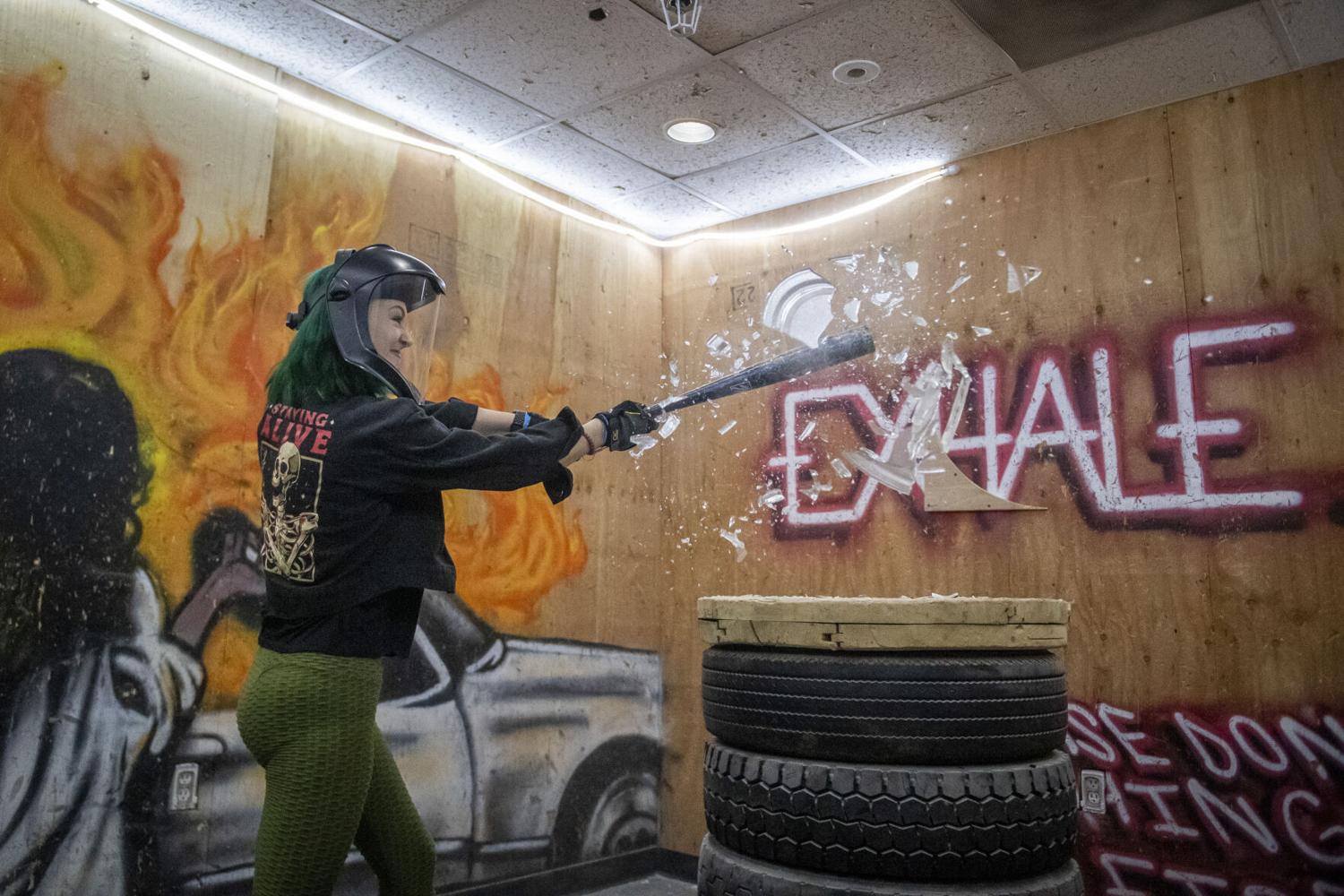 'Nama-Slay' event gives people chance to let out their feelings with ...