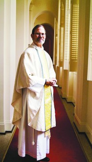 Momberg is inducted as rector of All Saints' | Archive ...